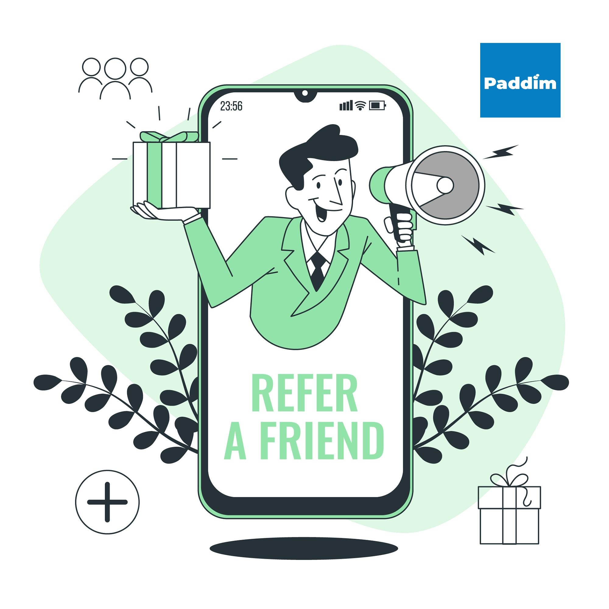 Earn ₦1,000 Instantly! Refer & Grow with Paddim - Paddim